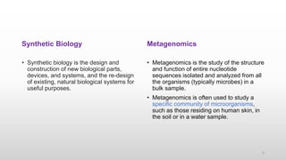 Synthetic Biology Approaches to identify Enzymes from Metagenome by Maliha Rashid.pptx
