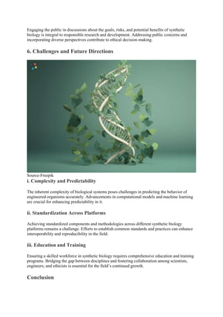 Synthetic Biology: Foundations, Tools, Techniques, Challenges and ...