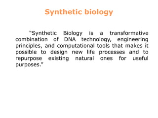 Synthetic biology in improving photosynthesis.pptx