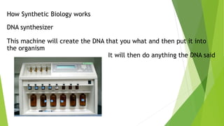 Synthetic biology James Tiffany Max | PPT