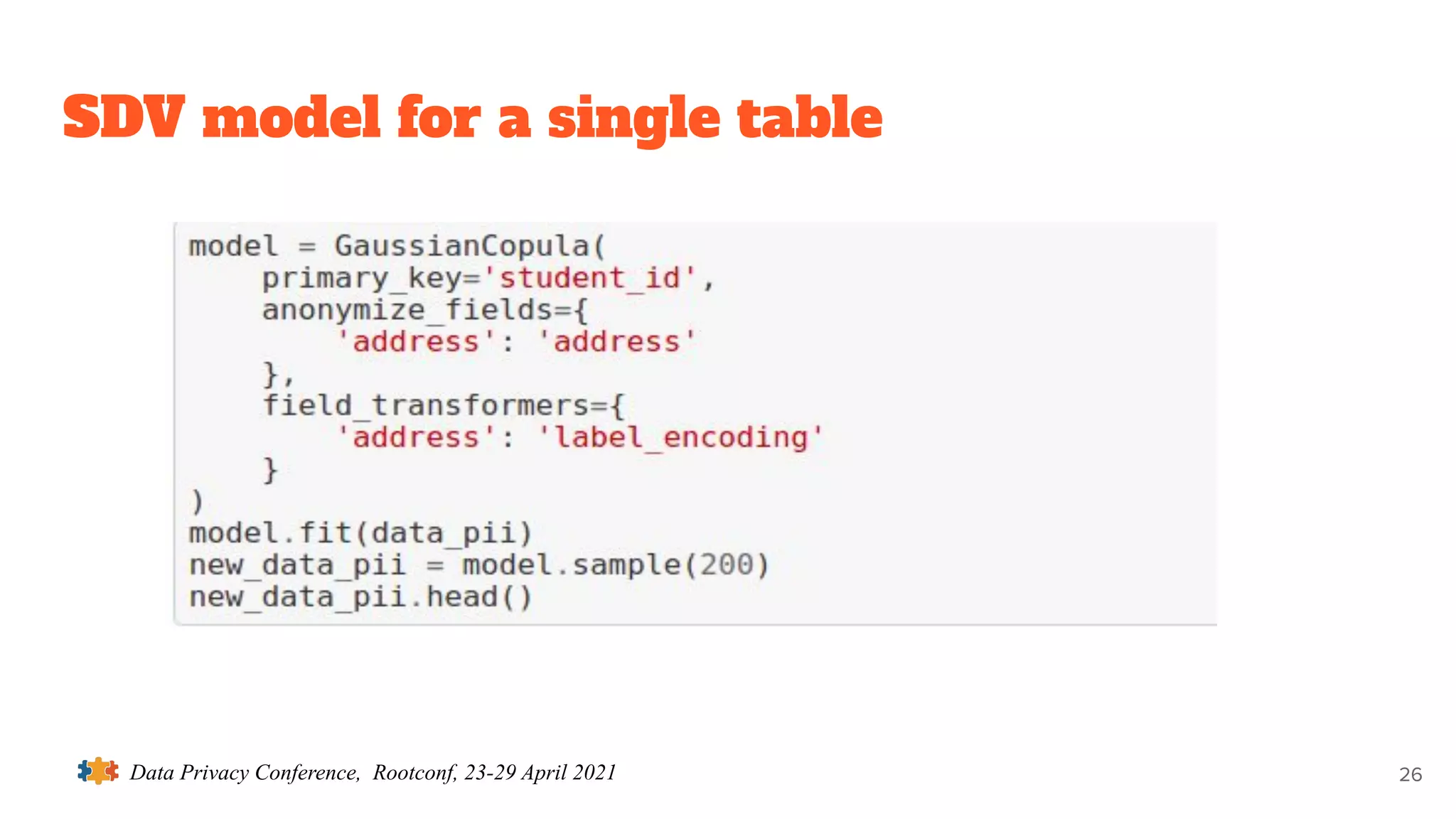 Synthetic data generation | PDF