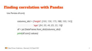 Synthetic data generation | PDF