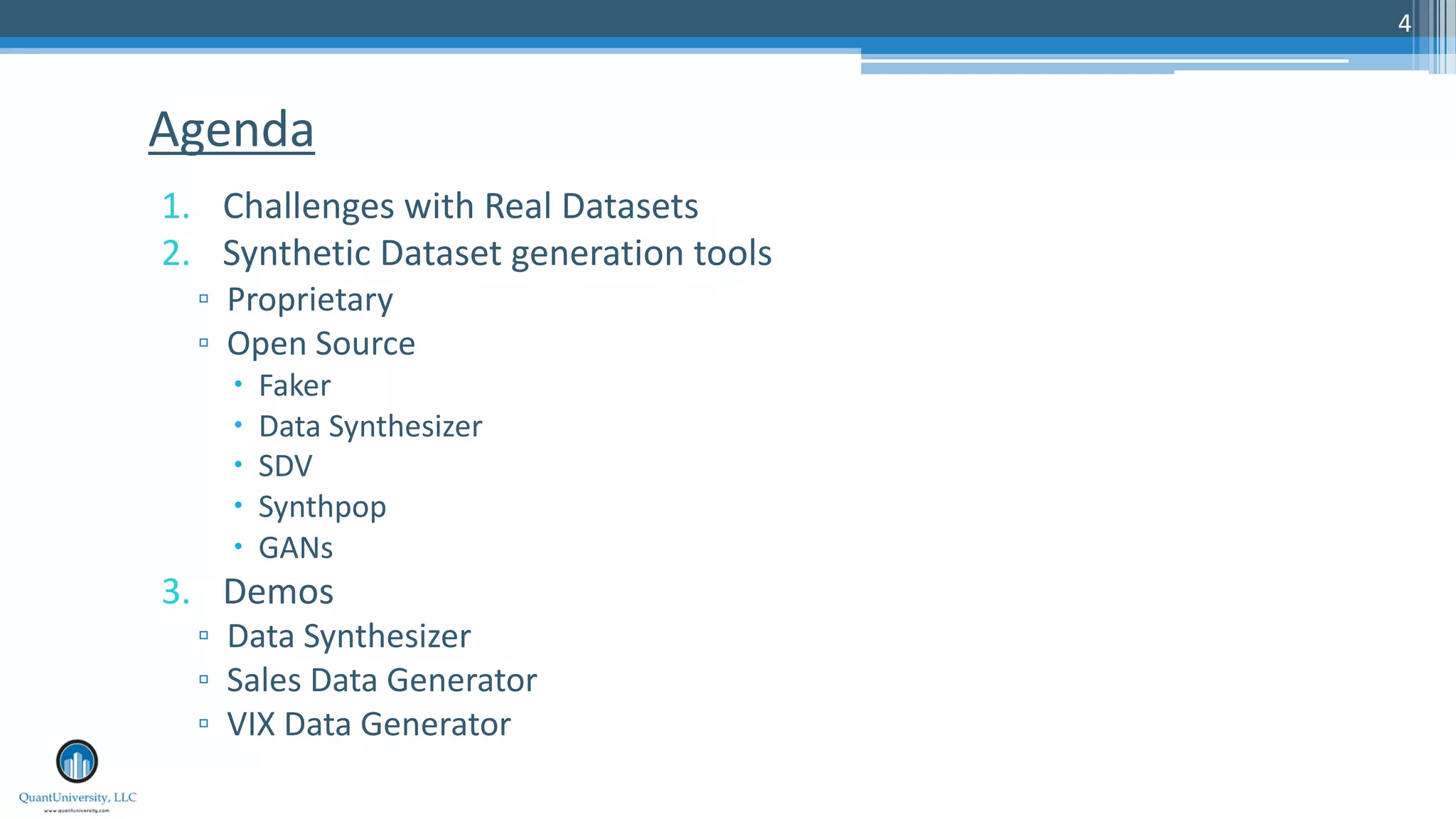 Synthetic data generation for machine learning | PDF