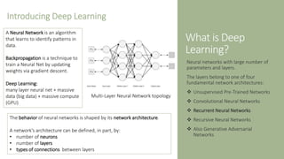 Synthetic dialogue generation with Deep Learning | PPT