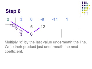 Synthetic Division Notes | PPT