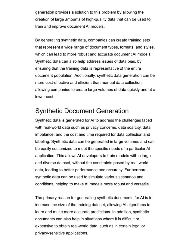 Synthetic Document Generation for NLP and Document AI.pdf