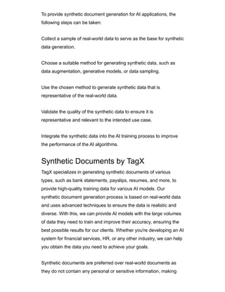 Synthetic Document Generation for NLP and Document AI.pdf