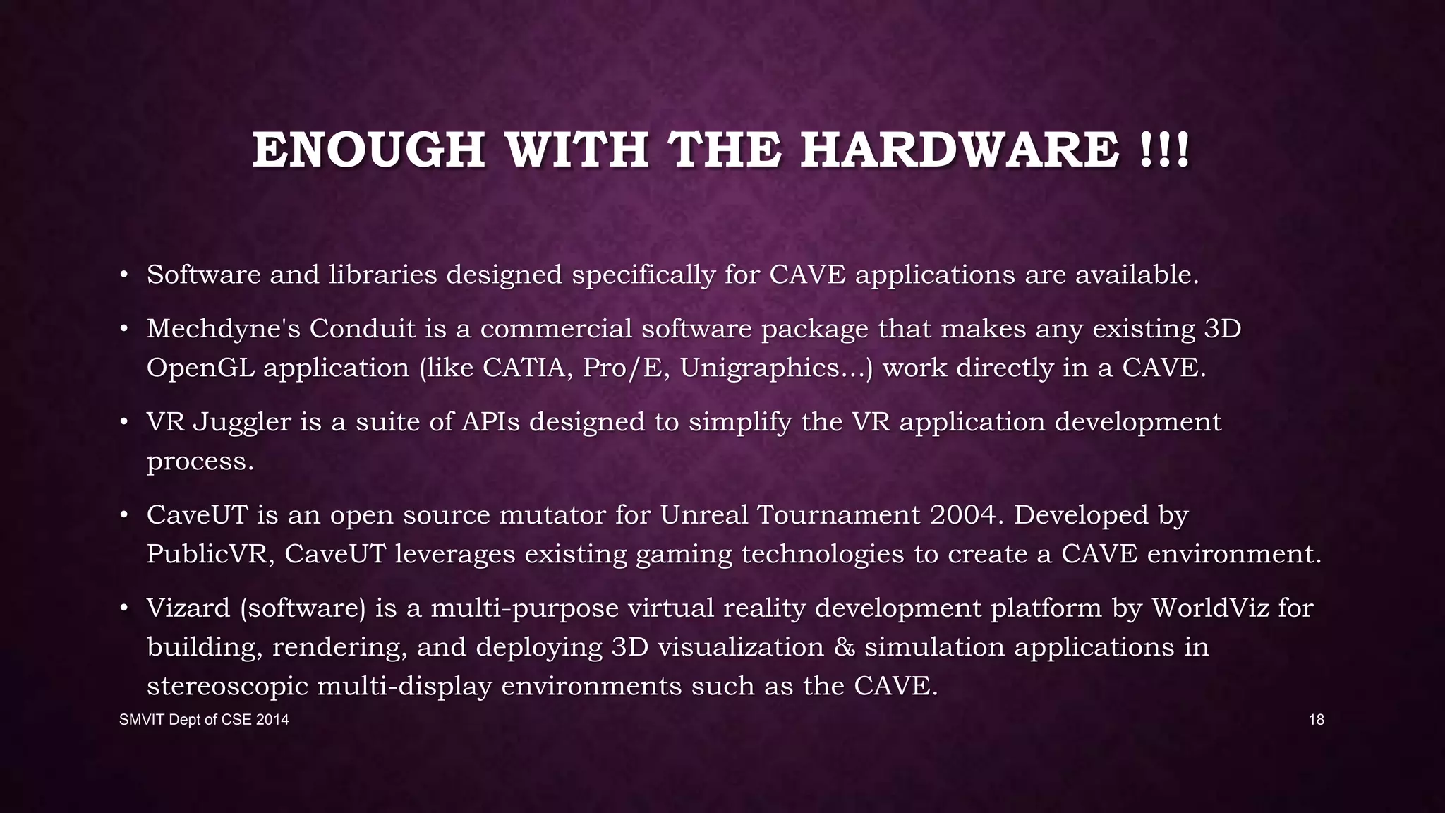 Synthetic environment | PPTX