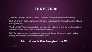 Synthetic environment | PPTX