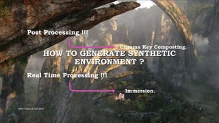 Synthetic environment | PPTX