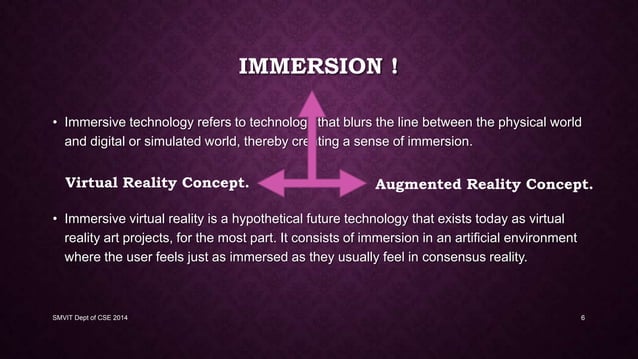 Synthetic environment | PPT