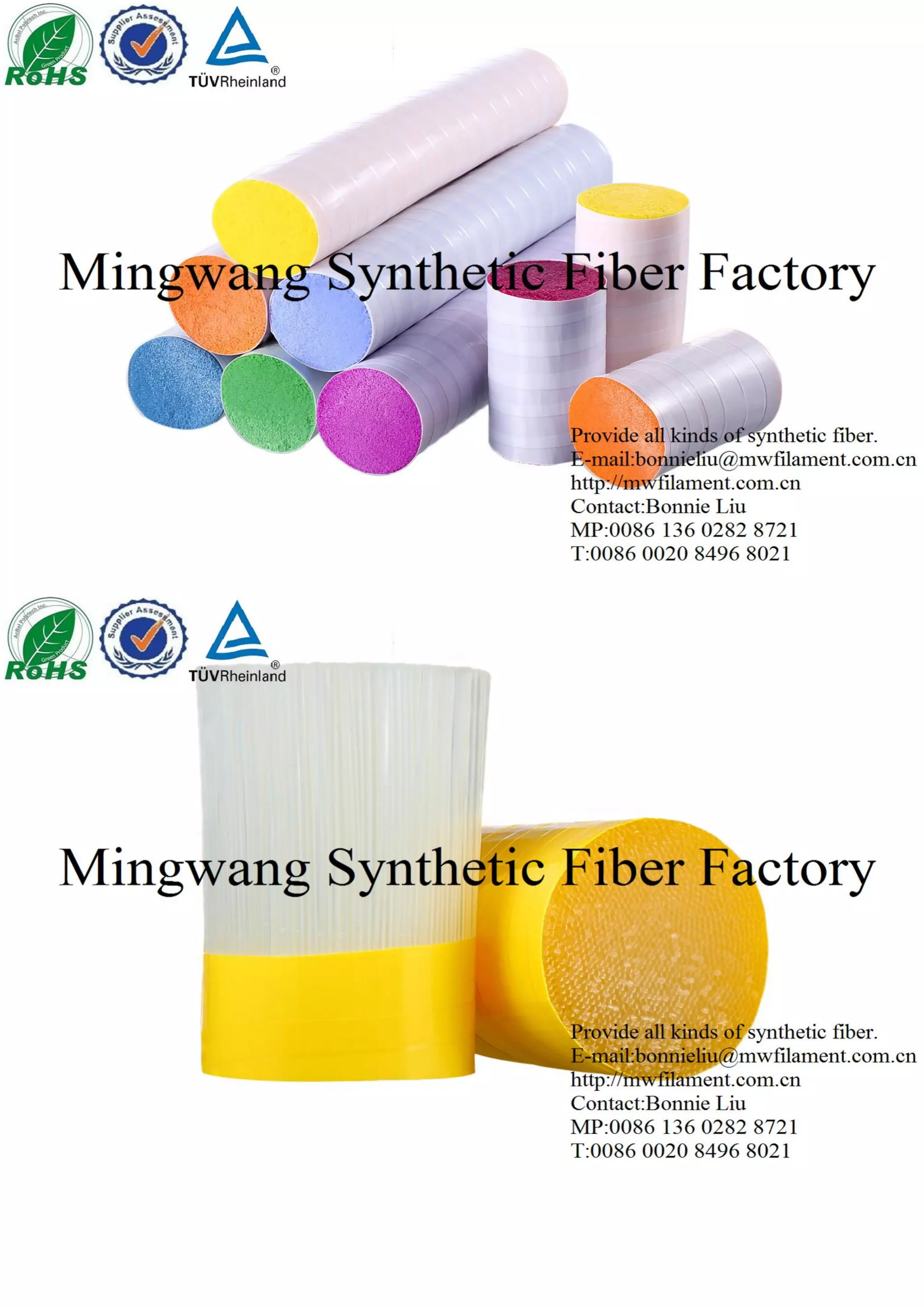 Synthetic fibers | PDF