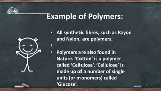 Synthetic fibre and plastics class 8 science NCERT | PPTX