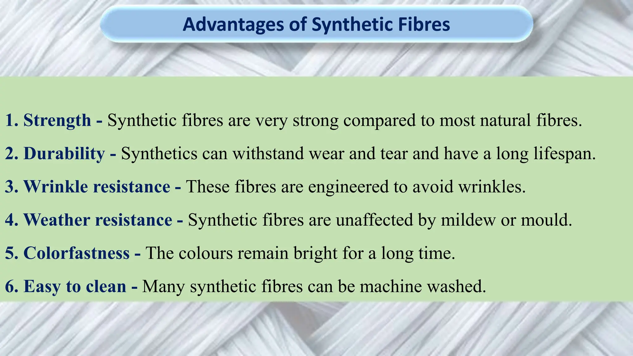 Synthetic Fiber Construction in lab .pptx