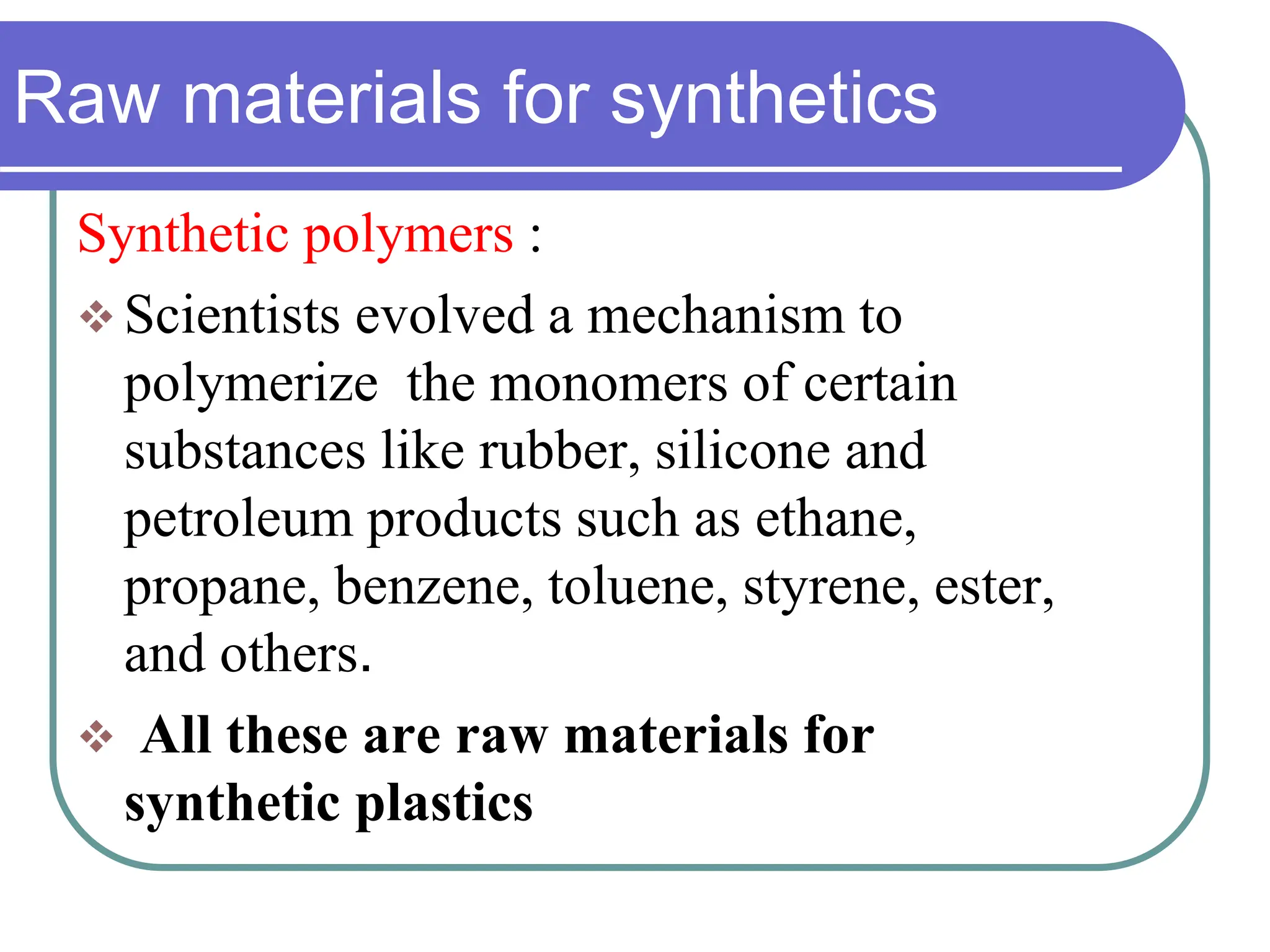Synthetic Fibres.pptx CLASS VII OF SCHOOL | PPTX
