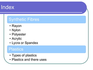 Synthetic Fibres.pptx CLASS VII OF SCHOOL | PPTX