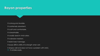 Synthetic Fibres and what is fibre it's classification | PPT