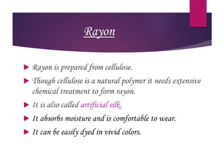 Syntheticfibresandplastics 180402100931 | PPT