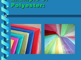 Synthetic fibres and plastics | PPT