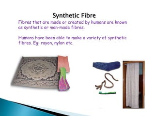 Synthetic fibres and plastics | PPTX