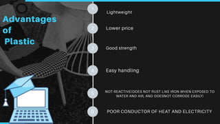 Synthetic fibres and plastics | PPTX