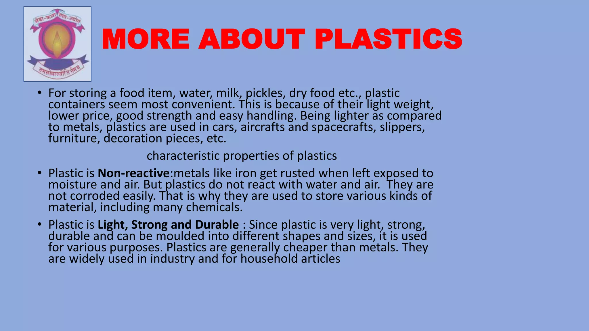 SYNTHETIC FIBRES AND PLASTICS.pptx | Needlework | Arts and Crafts