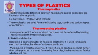 SYNTHETIC FIBRES AND PLASTICS.pptx | Needlework | Arts and Crafts
