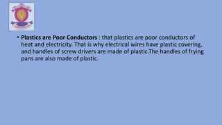 SYNTHETIC FIBRES AND PLASTICS.pptx