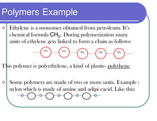 Synthetic fibres and plastic viii ppt | PDF