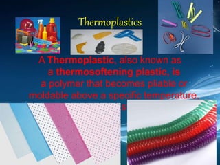 Synthetic Fibres & Plastics | PPTX