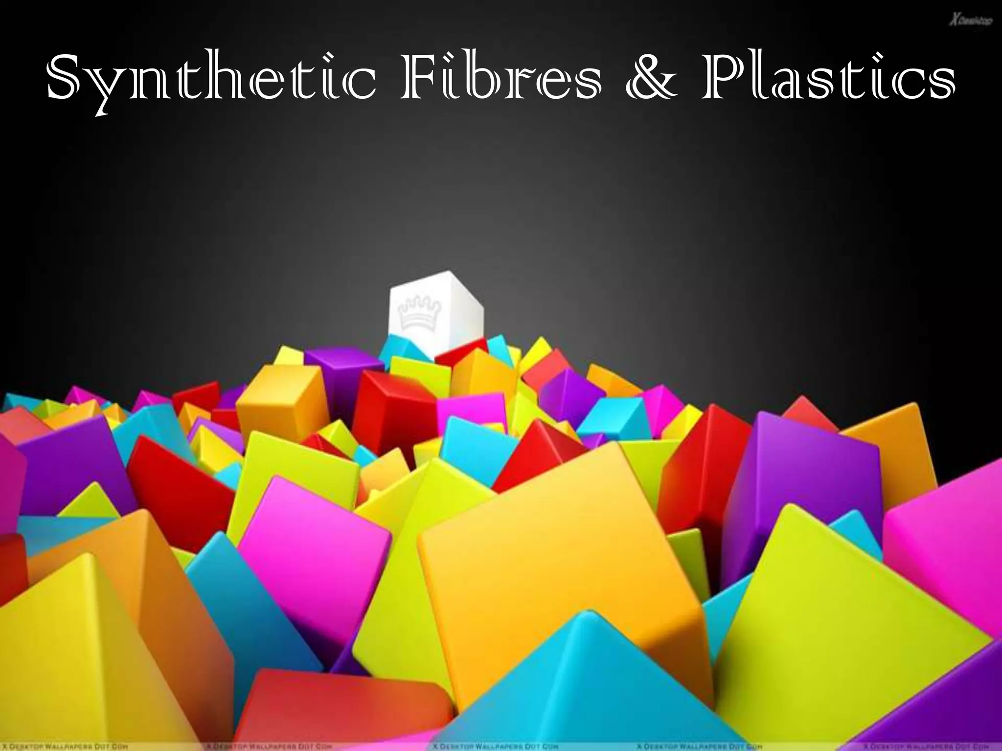 Synthetic fibres & Plastics class 8 ppt by Gursimran Singh | PPTX