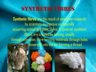 Synthetic fibres & Plastics class 8 ppt by Gursimran Singh | PPTX
