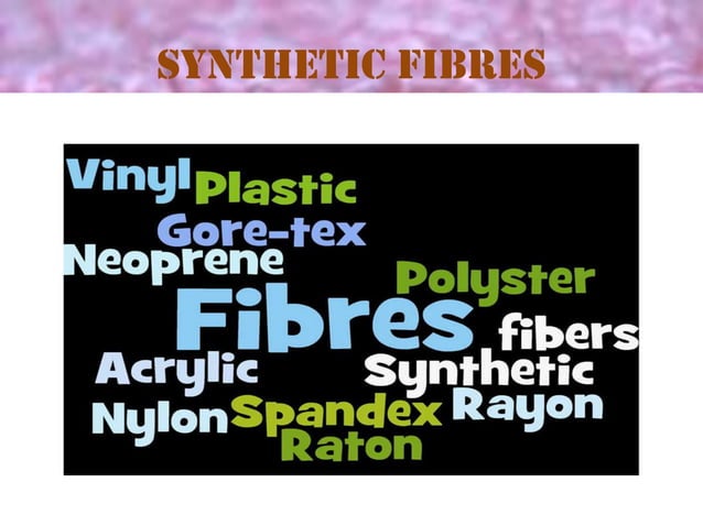 Synthetic fibres & Plastics class 8 ppt by Gursimran Singh | PPTX | Chemistry | Science