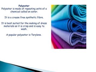 synthetic fibres & plastics.pptx