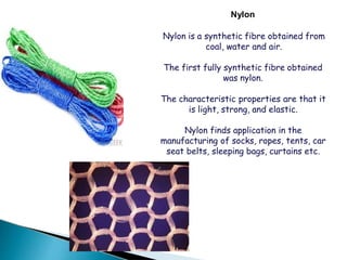 synthetic fibres & plastics.pptx