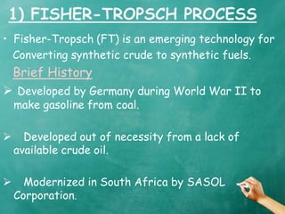 Synthetic fuel cells | PDF