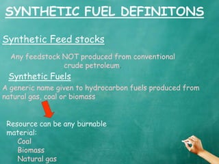 Synthetic fuel cells | PDF
