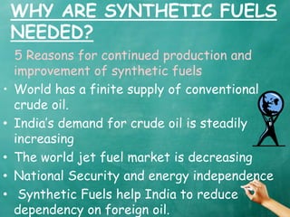 Synthetic fuel cells | PDF