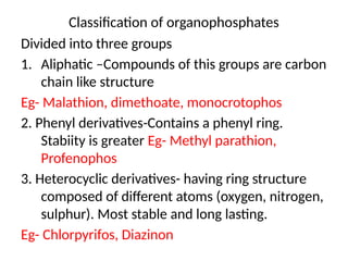 synthetic insecticides agricultural entomology agriculture | PPT