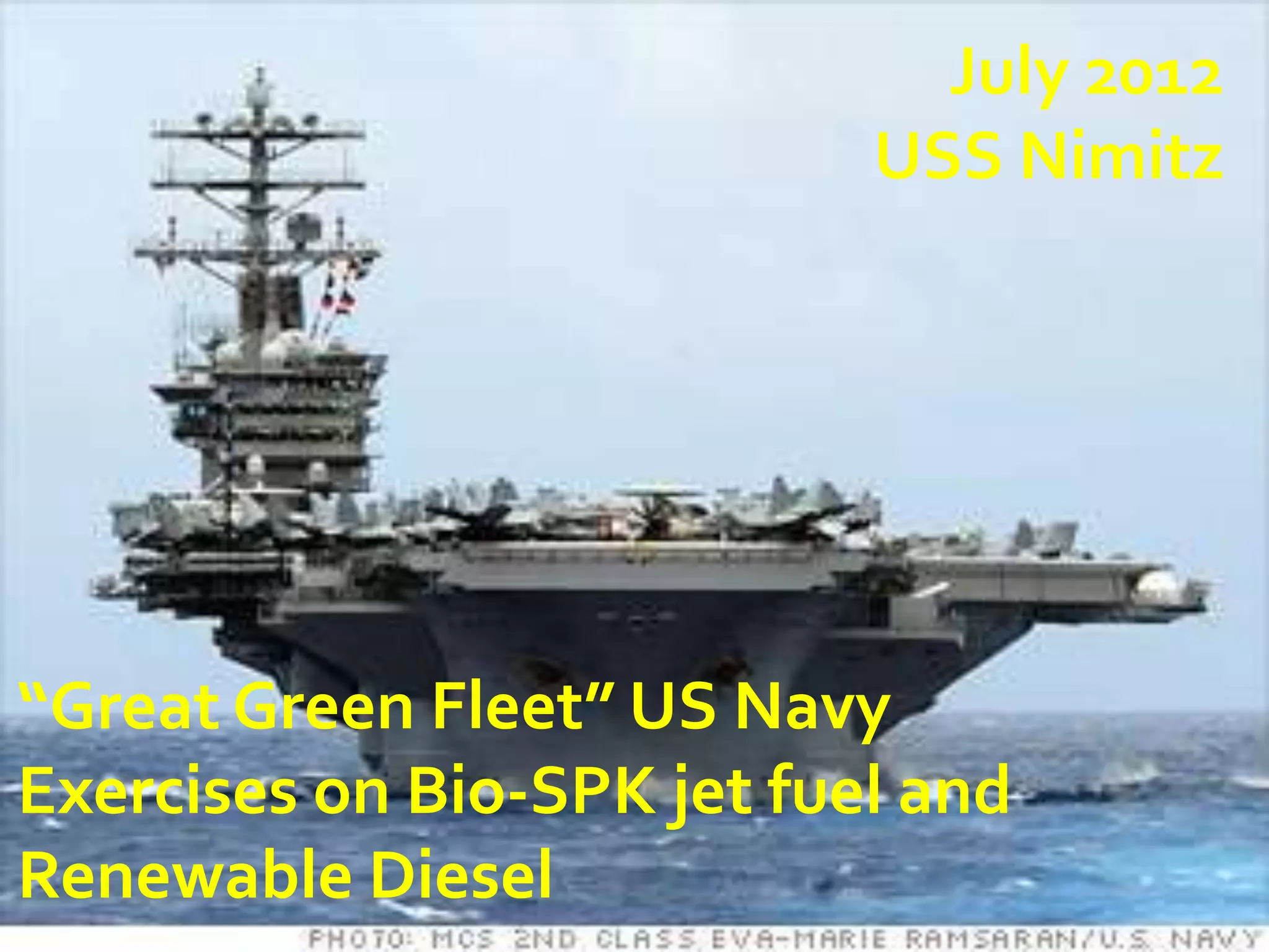 Synthetic paraffinic jet fuel -3 q12 | PPTX