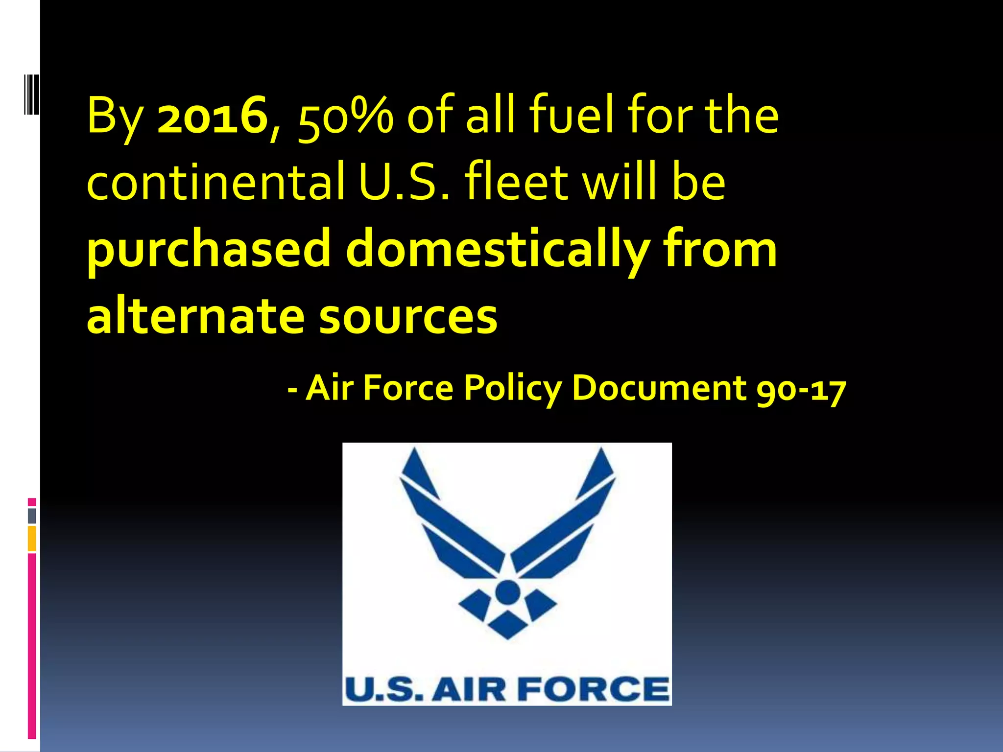 Synthetic paraffinic jet fuel -3 q12 | PPTX
