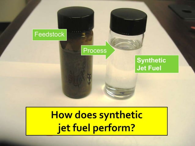 Synthetic paraffinic jet fuel -3 q12 | PPT | Free Download