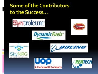 Synthetic paraffinic jet fuel -3 q12 | PPT