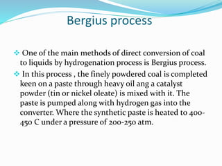 Synthetic petrol | PPTX
