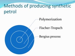 Synthetic petrol | PPTX