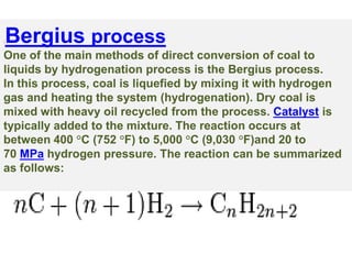 Synthetic petrol | PPTX