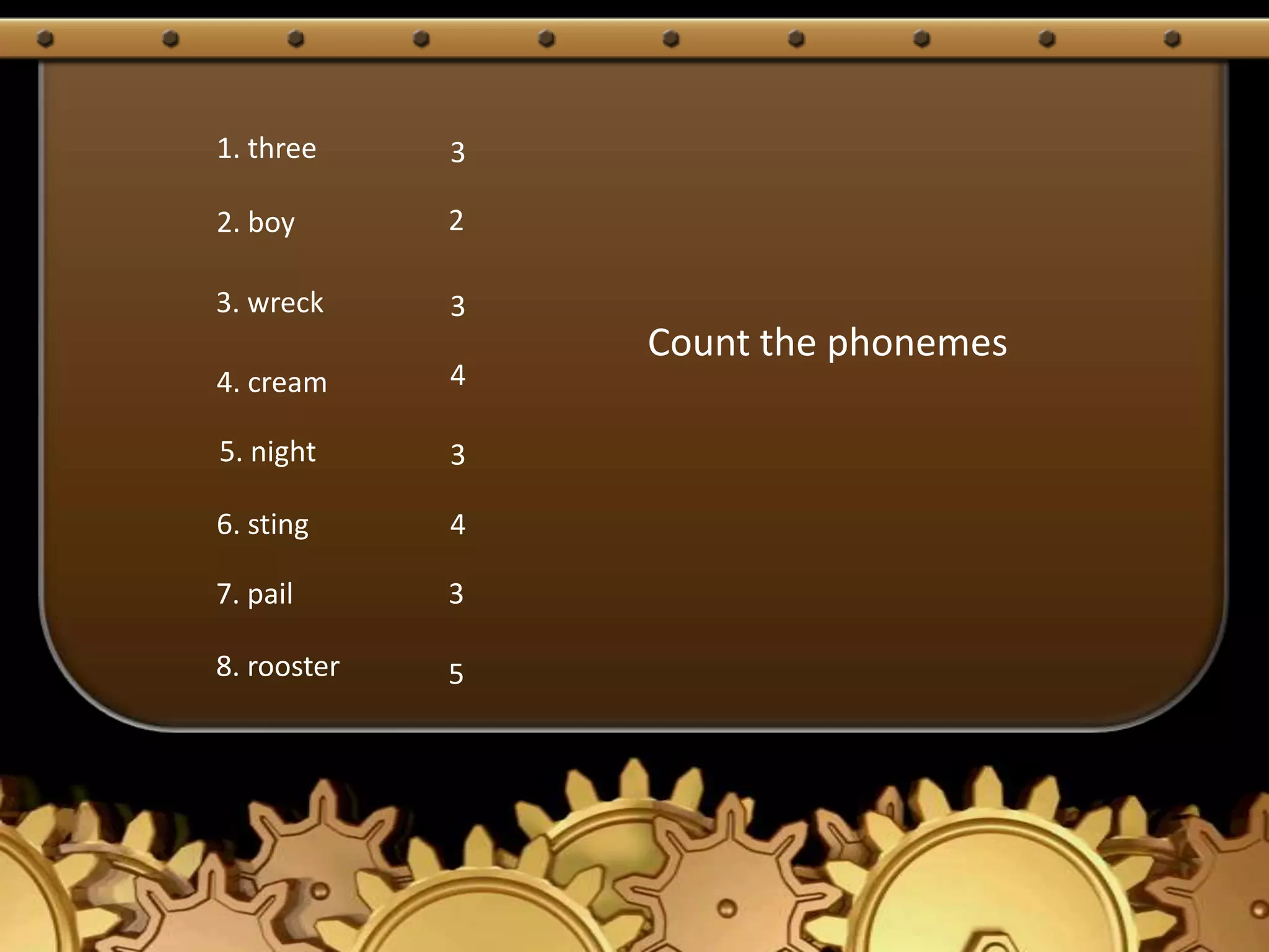 Synthetic phonics | PPT