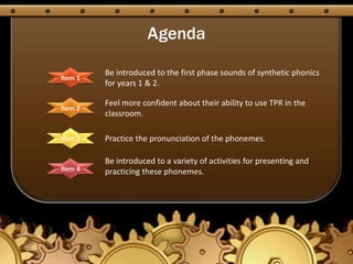 Synthetic phonics | PPT