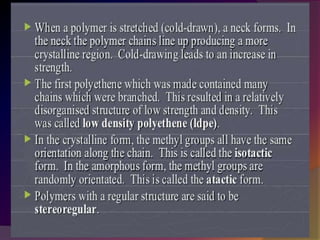 Synthetic polymer | PPTX