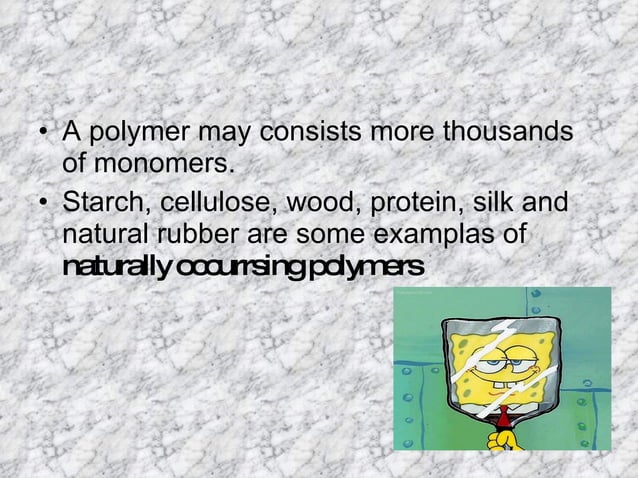 Synthetic Polymers | PPT